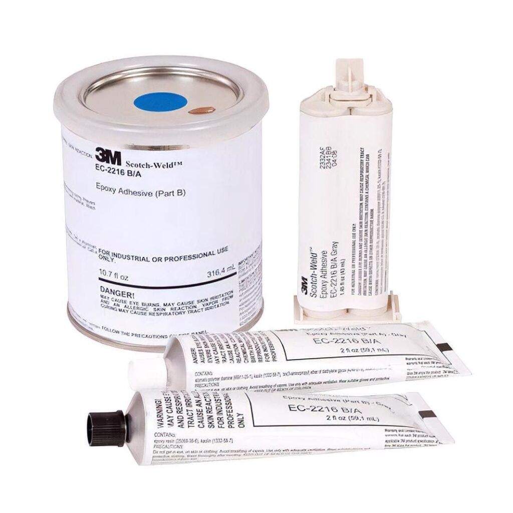 SCOTCH WELD EC 2216 epoxy for aircraft and aerospace - Polymer G