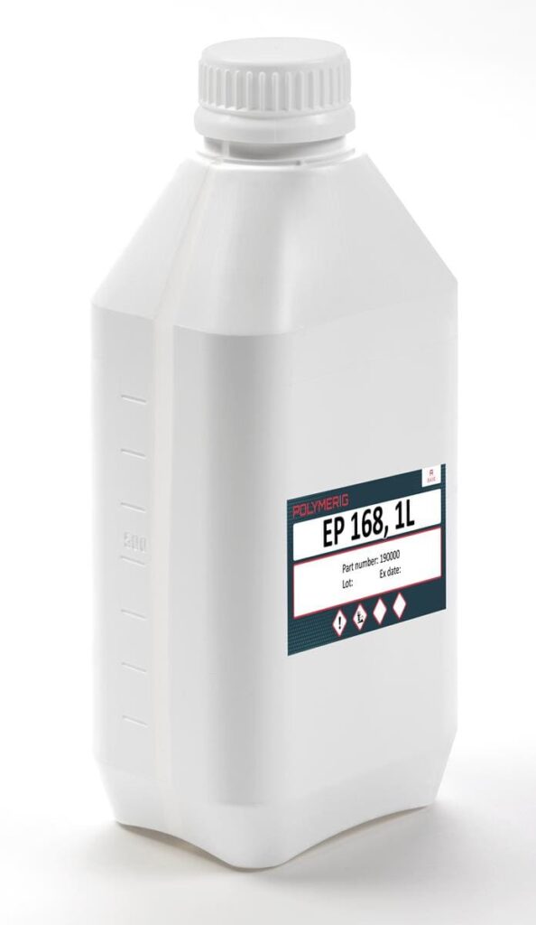 EP 168 Epoxy Compound for Potting and sealing - Polymer G