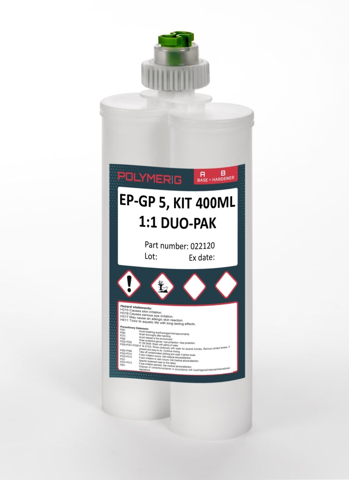 EP GP 5 CLEAR Fast Curing Adhesive - Polymer G