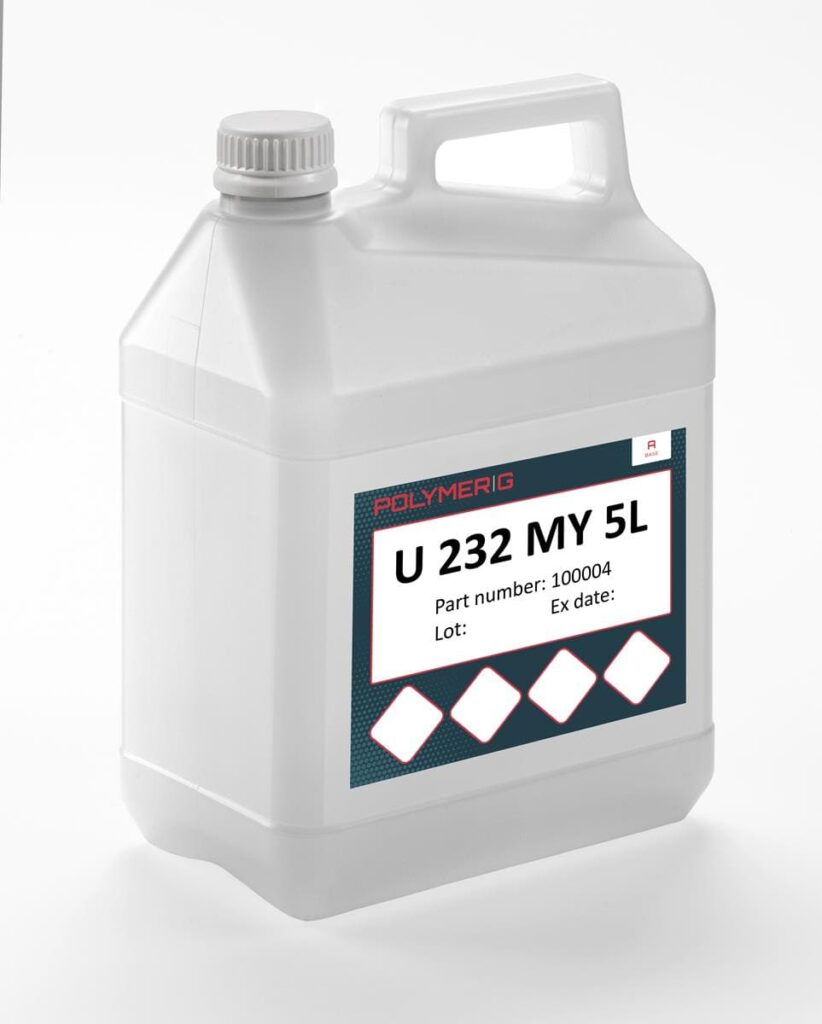 U 232 MY Self-Extinguishing PU Potting Compound - Polymer G