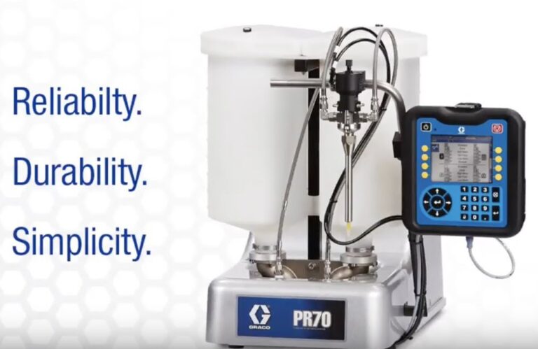 Graco PR70 2K Mixing & Potting Dispensing system - Polymer G